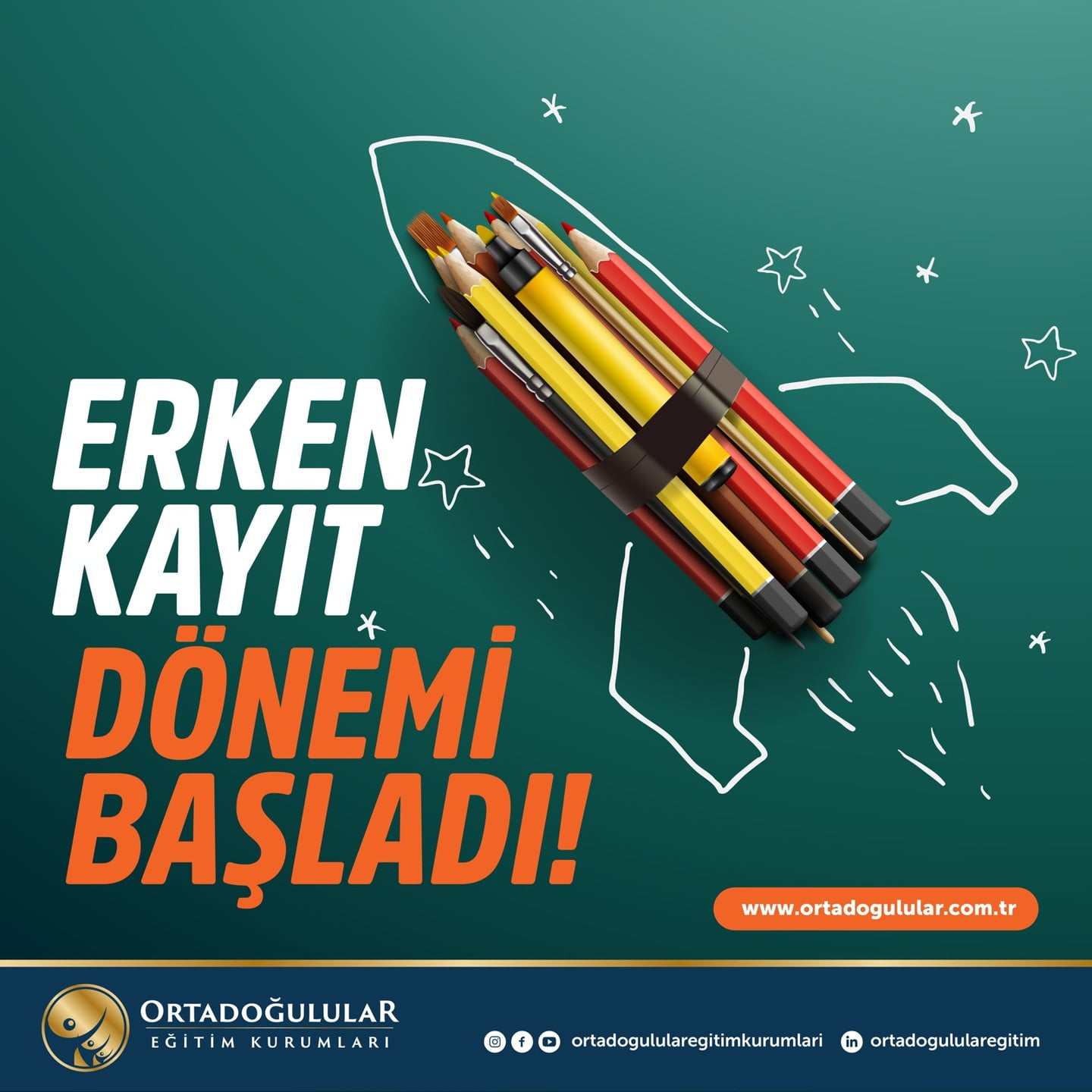 Erken Kayıt Dönemi Başladı | Ortadoğulular Eğitim Kurumları